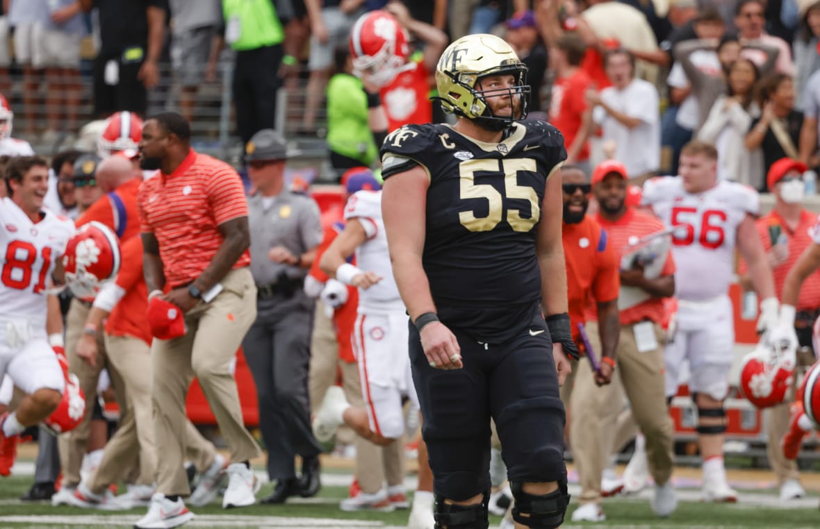 Vikings Select Another Offensive Lineman, Bringing in Michael Jurgens with the 230th Overall Pick