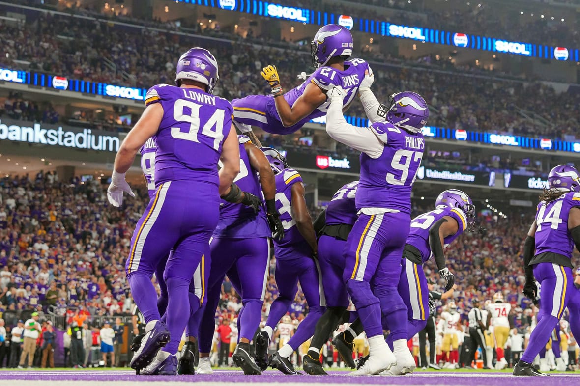 Vikings Rumors: Extra '25 Draft Pick, Trio of Extension Candidates, and ...