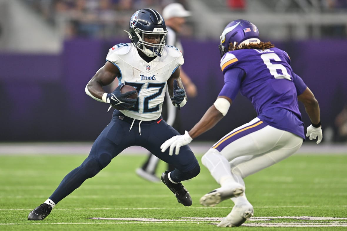 Lewis Cine. What's the Best Case for the Vikings' Embattled Safety?