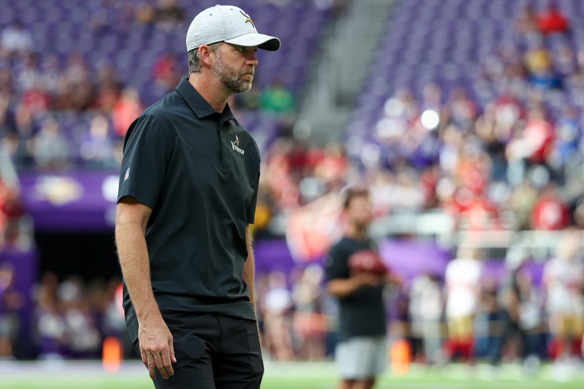 Vikings Coach Praises "Popular," "Goofy," and "Weird" Depth Player