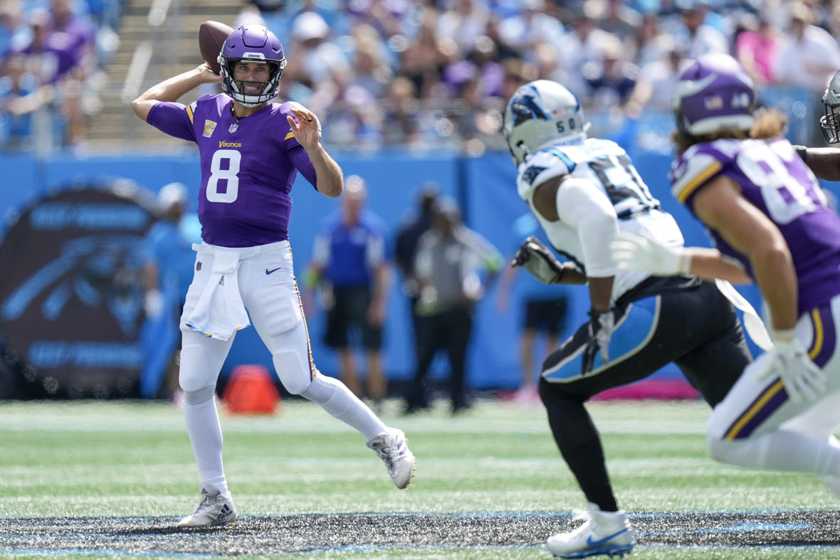 Vikings Statistical Rankings Through Week 4: Offense