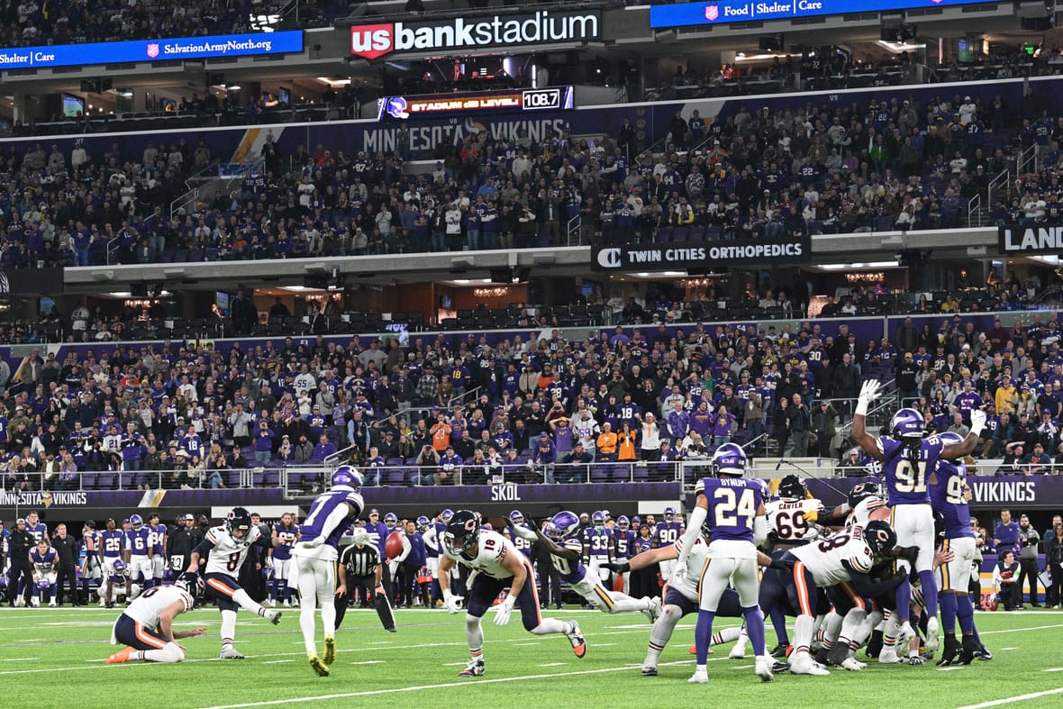 The Complete Vikings Depth Chart -- Bye Week Edition, 2023