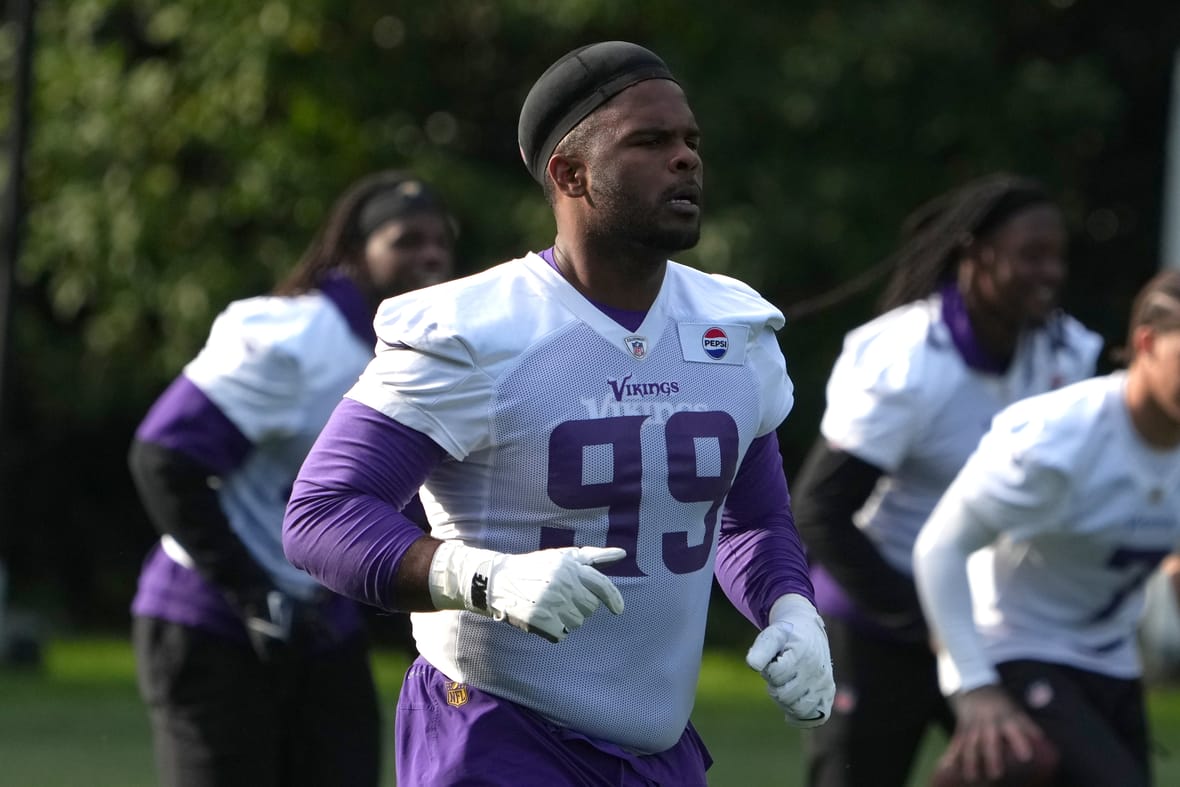 Vikings Veteran Sees Playing Time Slip as Young DT Makes His Case for ...