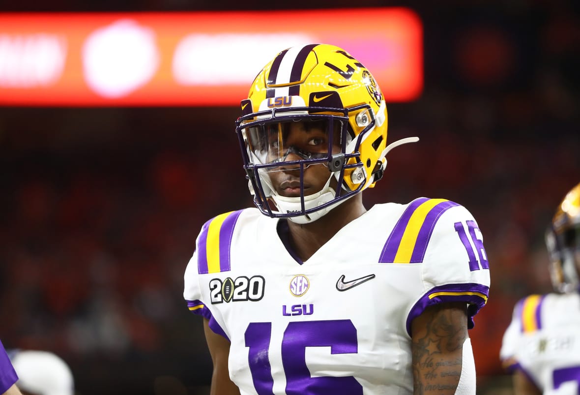 Vikings Select DB Jay Ward with the 134th Overall Pick