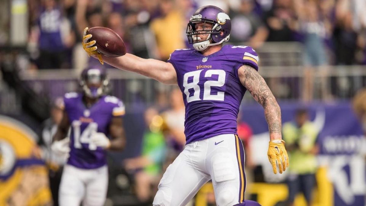 Might the Vikings Have Interest in a Kyle Rudolph Reunion?