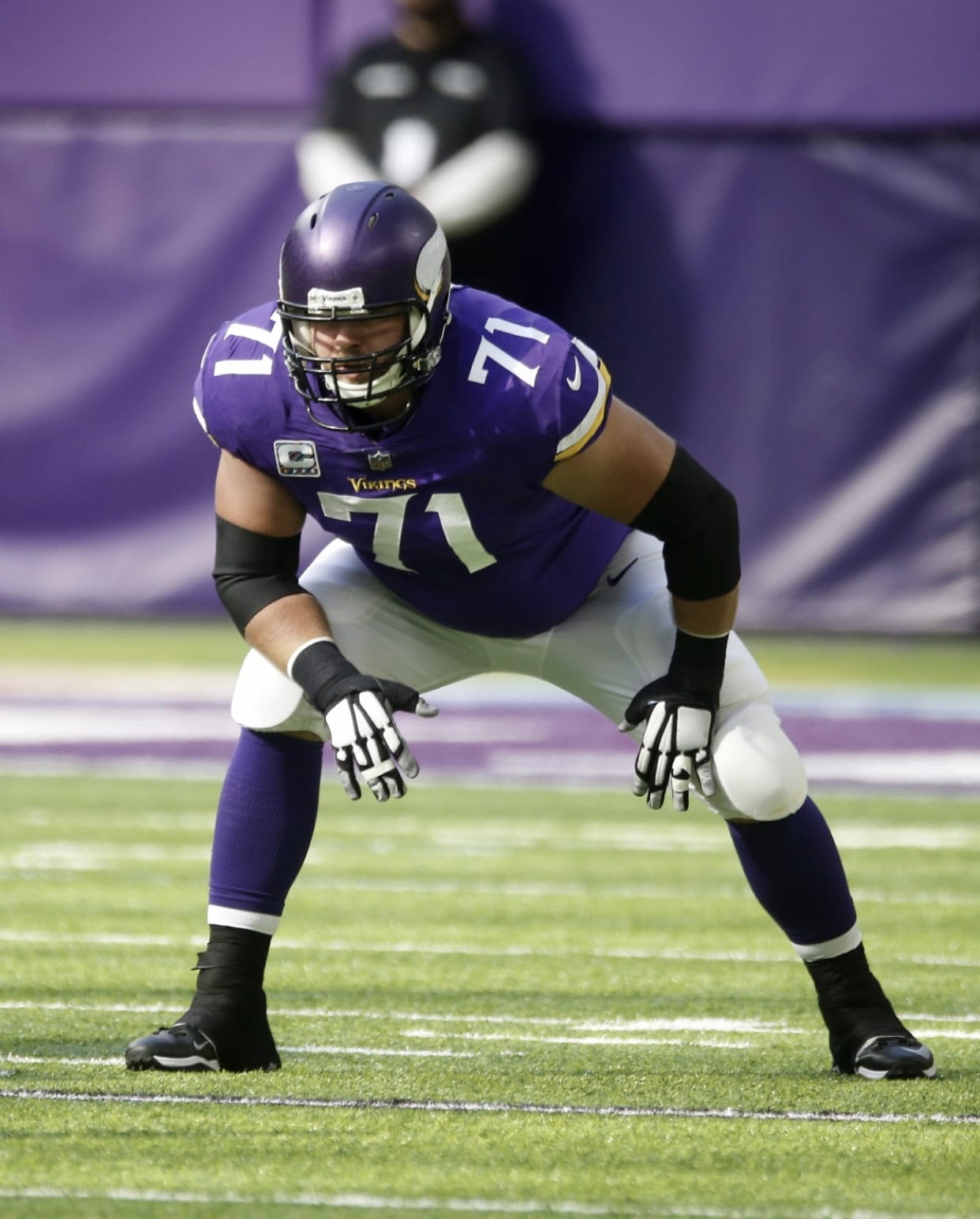 Riley Reiff has improved
