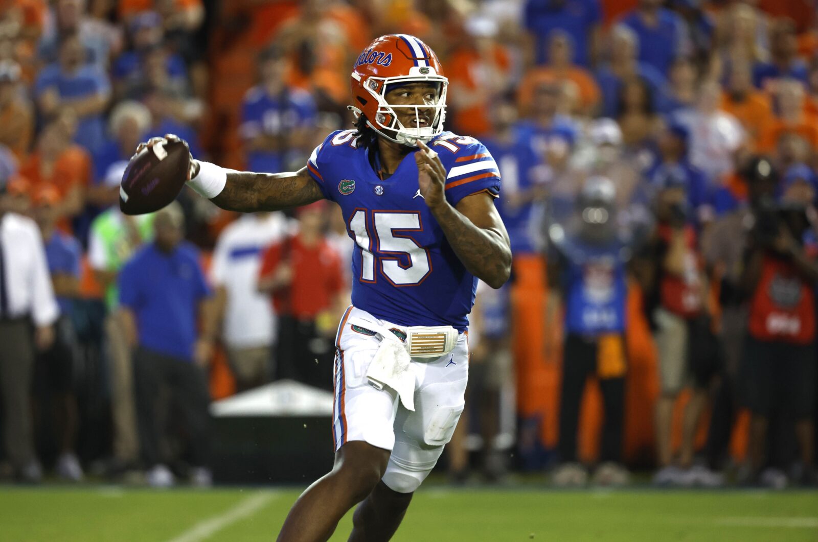 Wolfson: Vikings Representative Attends Anthony Richardson Pro Day