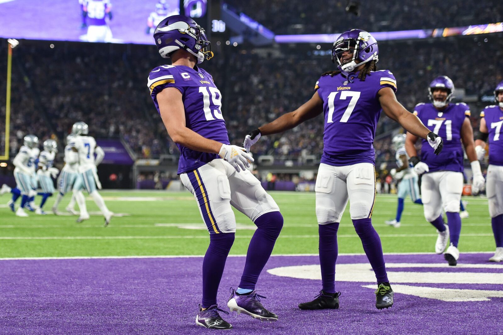 3 Specific Stats That Help Explain the Vikings' Season