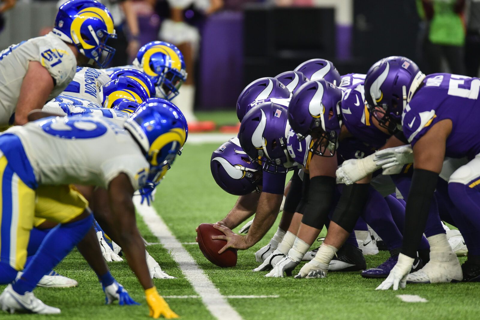 Vikings Begin Offensive Line Rebuild