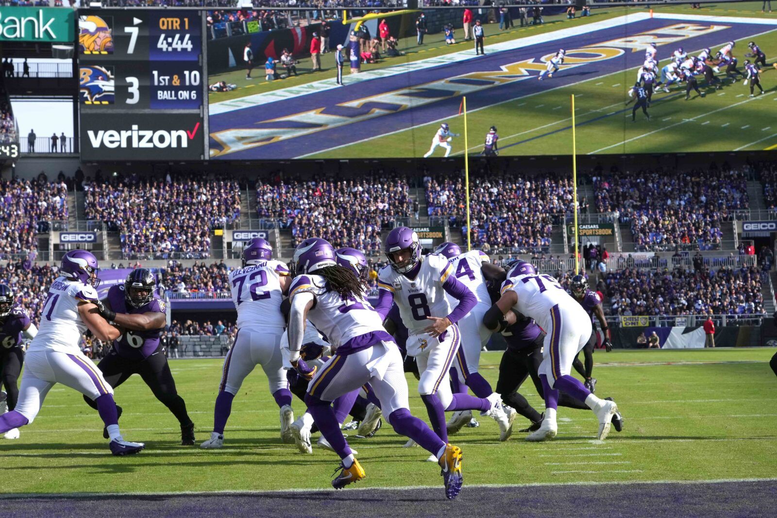 PFF Offers Tepid Praise for Vikings LT Christian Darrisaw