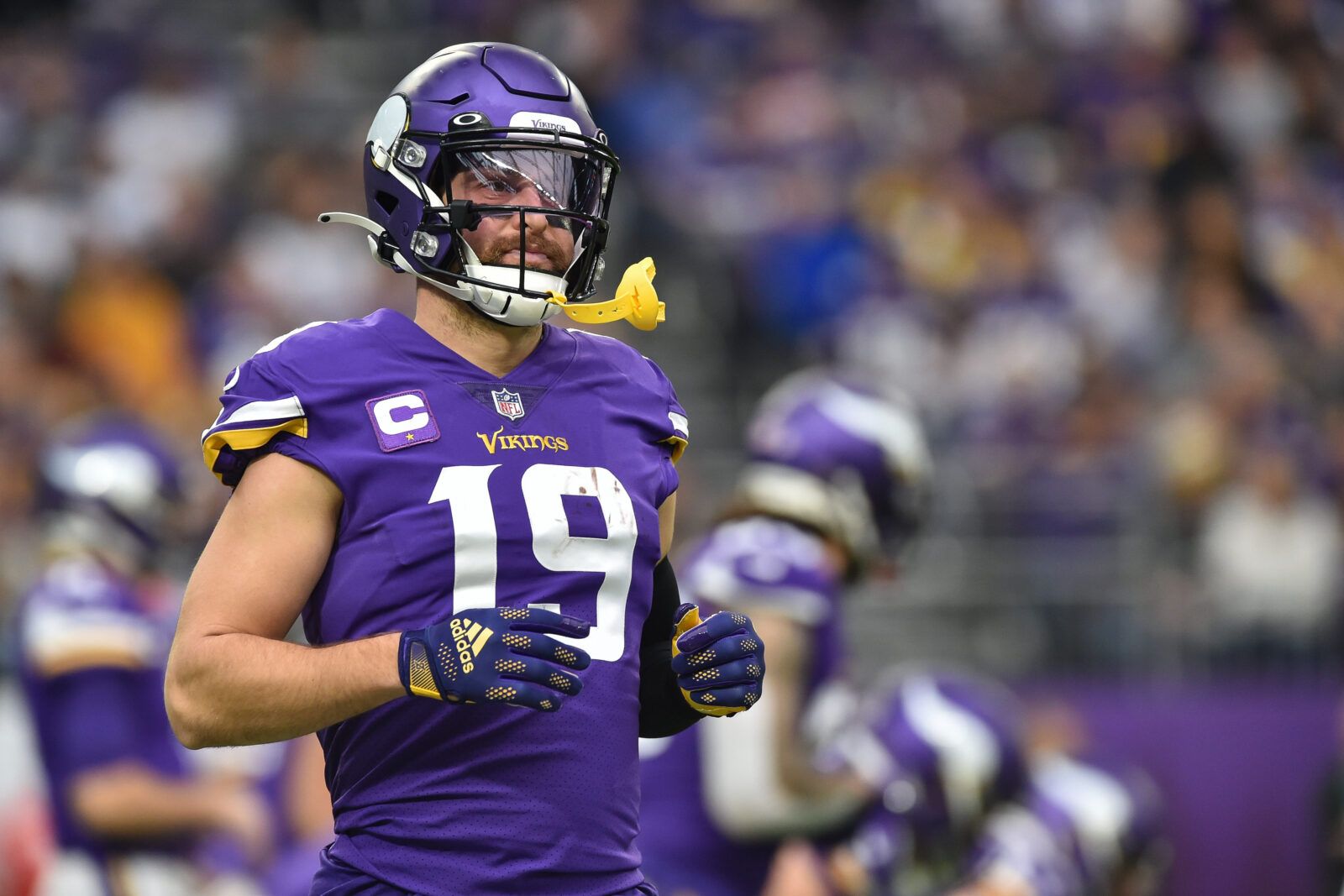 There Are Notable Names on the Vikings First Injury Report