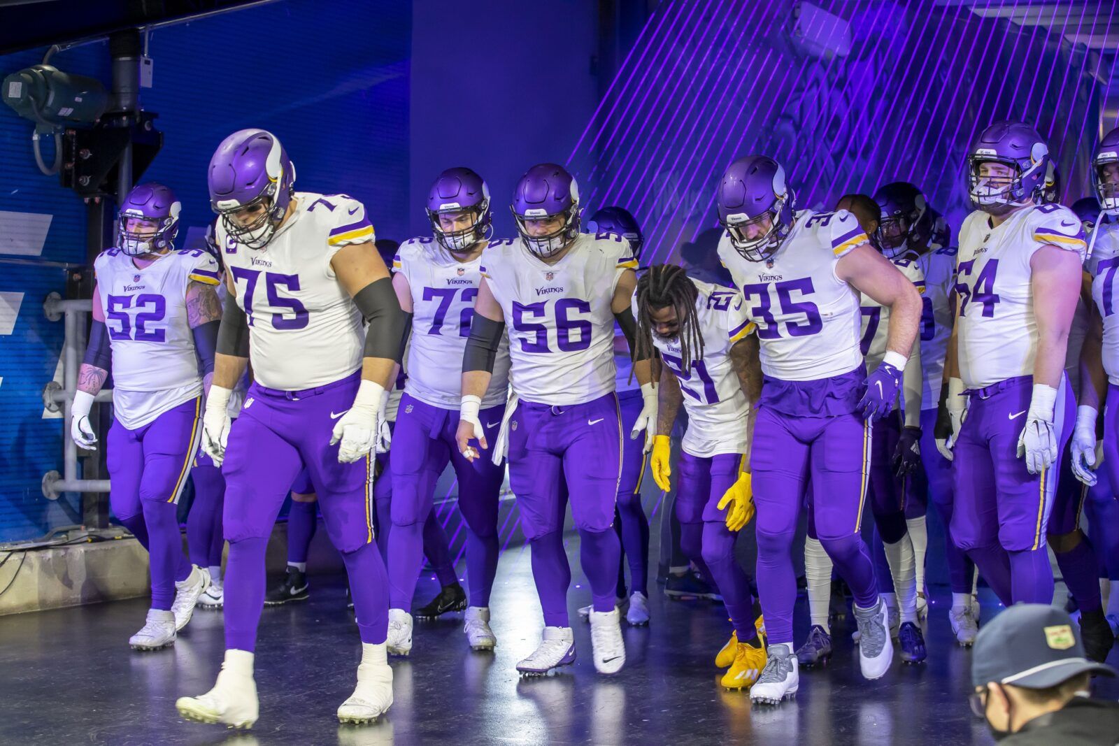 The Vikings' 53-Man Depth Chart for Week 3 Game
