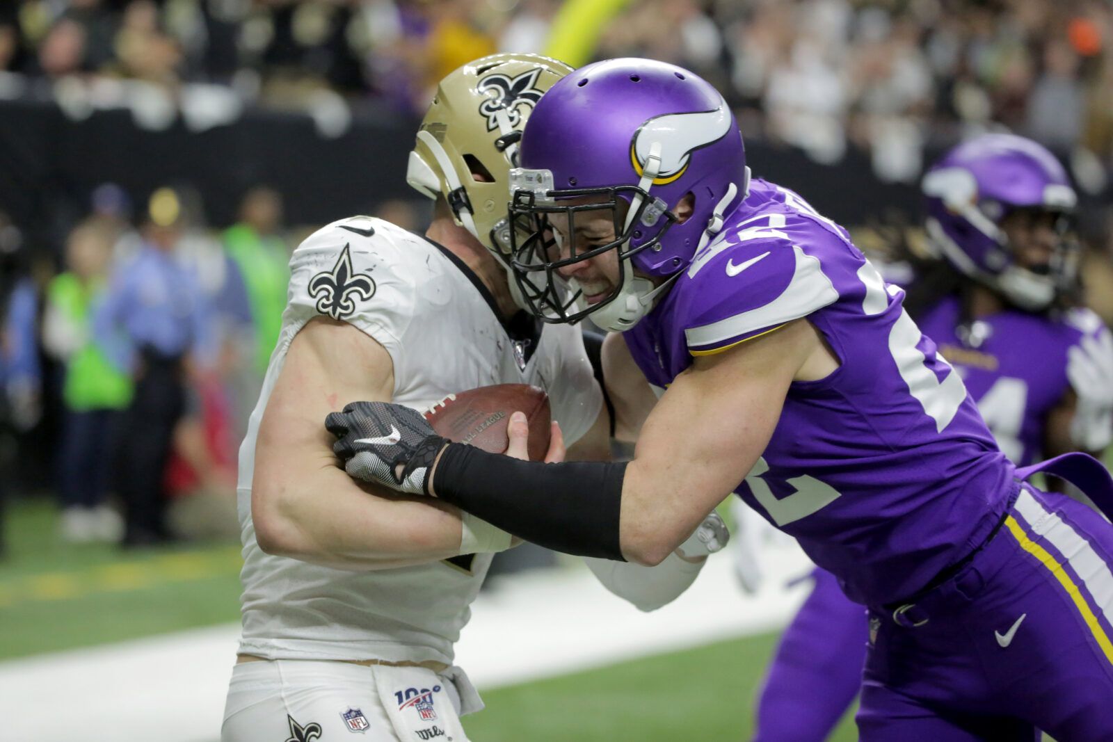 Previewing Saints-Vikings in London