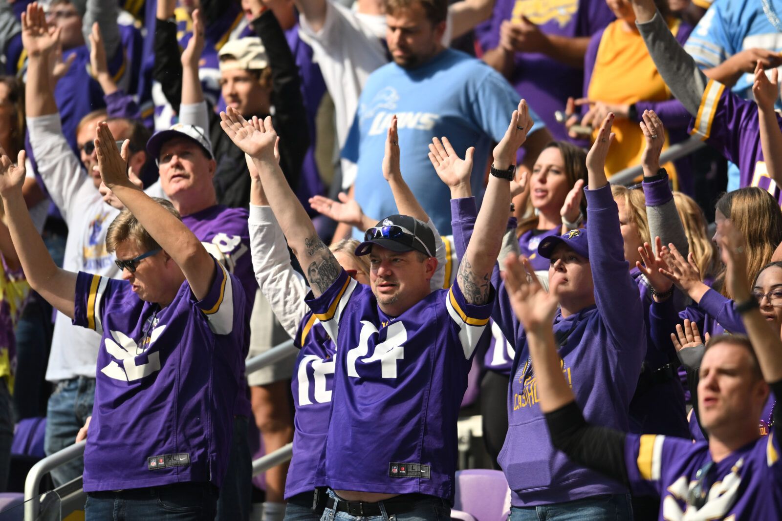 Vikings Fans Will Be Rooting for 3 Extra Teams on Sunday