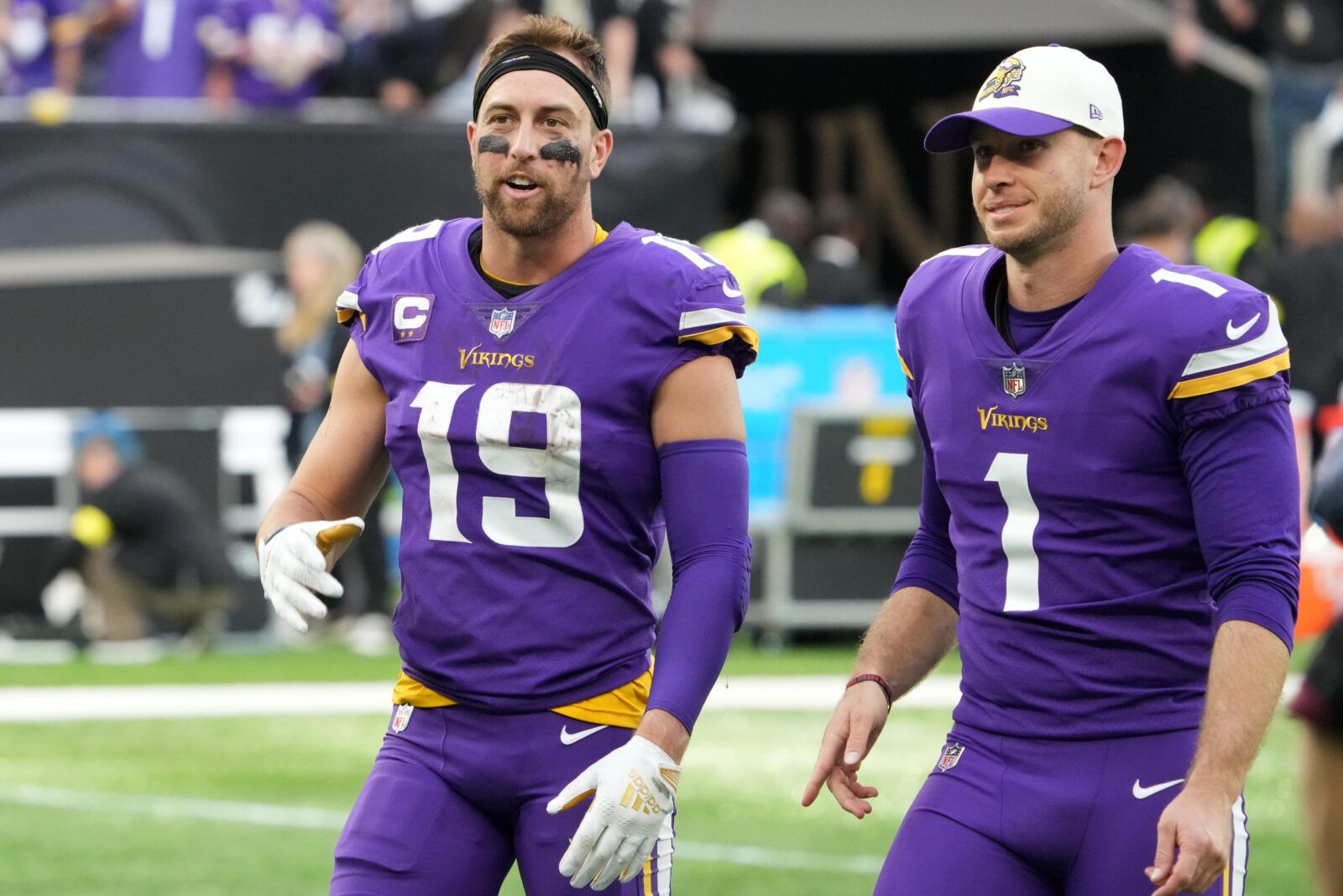 The Vikings' Depth Chart for their Week 6 Dolphins Game