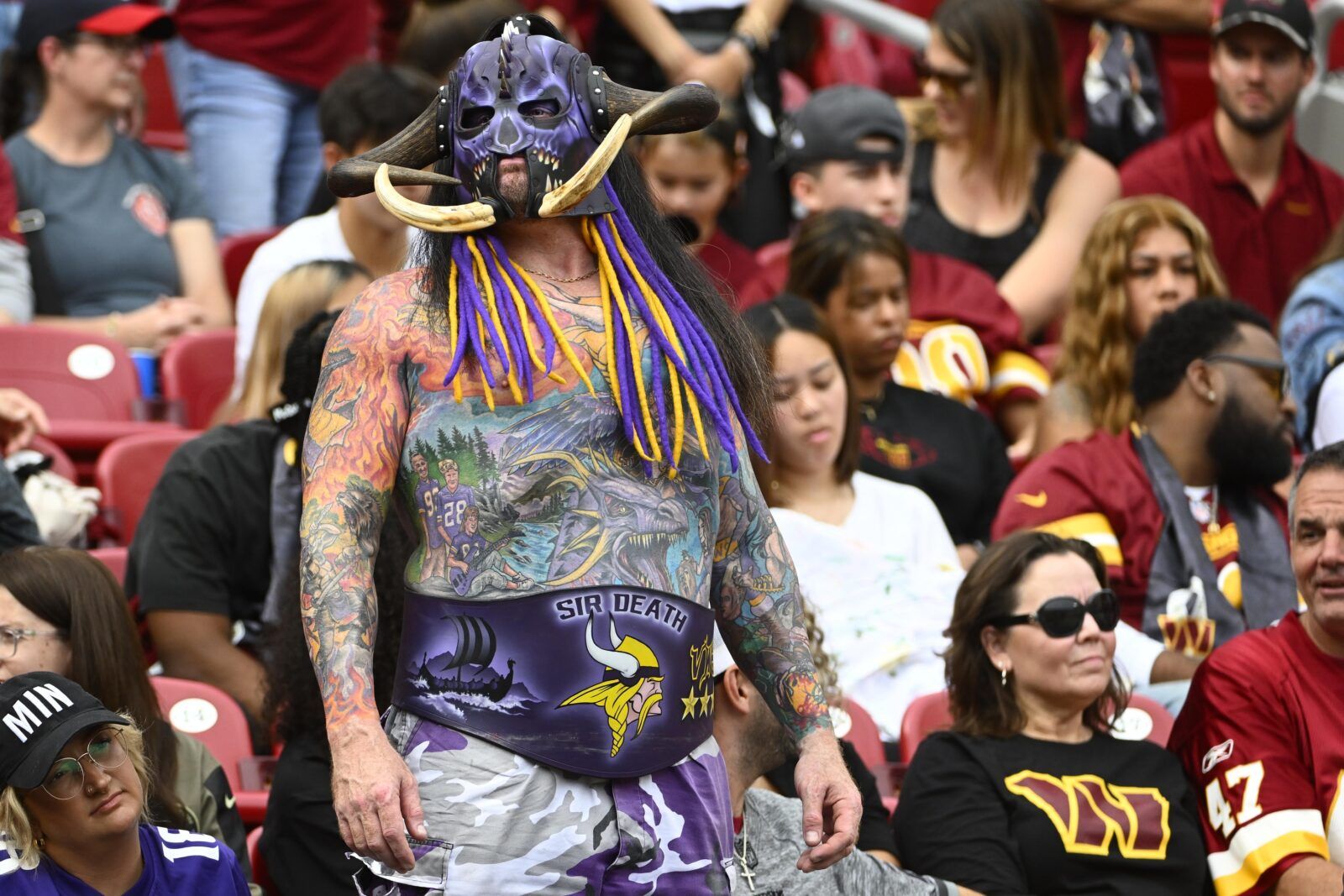 Vikings Fans Will Be Put in an Awkward Spot This Month