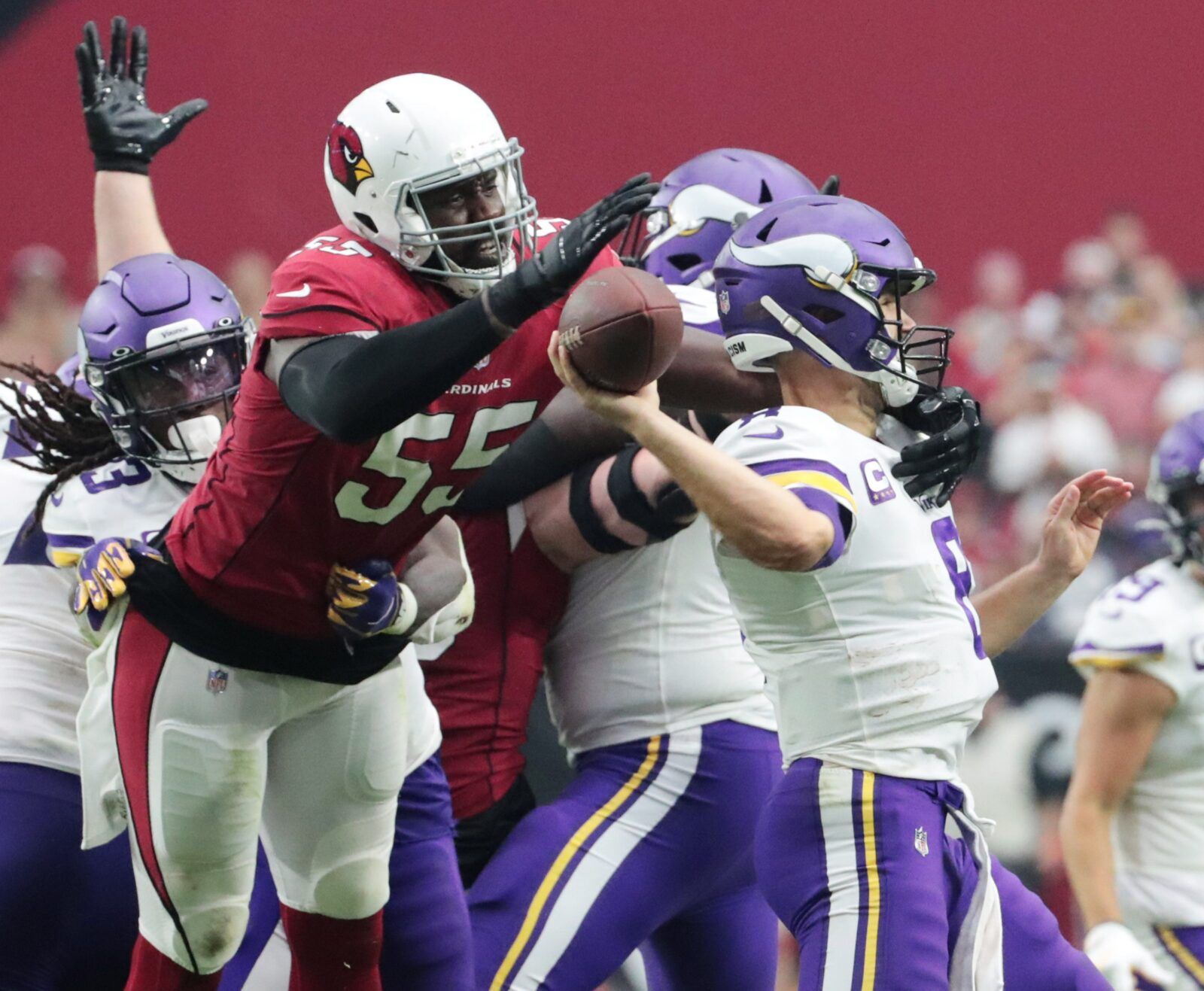 The Vikings Have a Losing Record for 2 Reasons