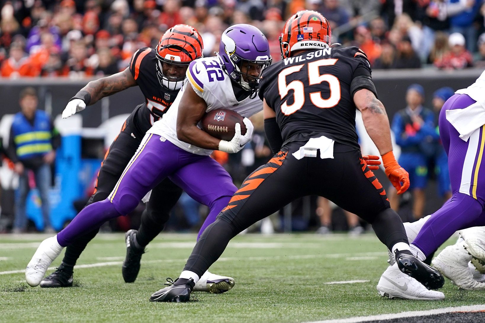 Vikings Statistical Rankings Through Week 15: Offense