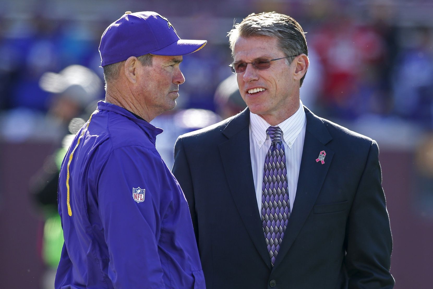 Sam Darnold's Future with the Vikings? Rick Spielman Weighs In