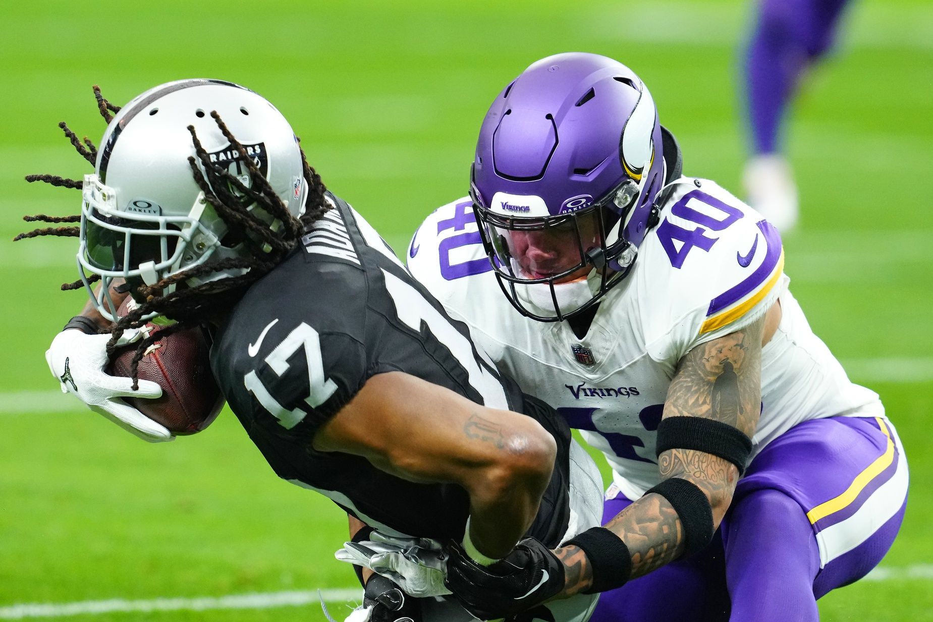 The Vikings' History Points Toward Outmuscling Rivals After the Draft
