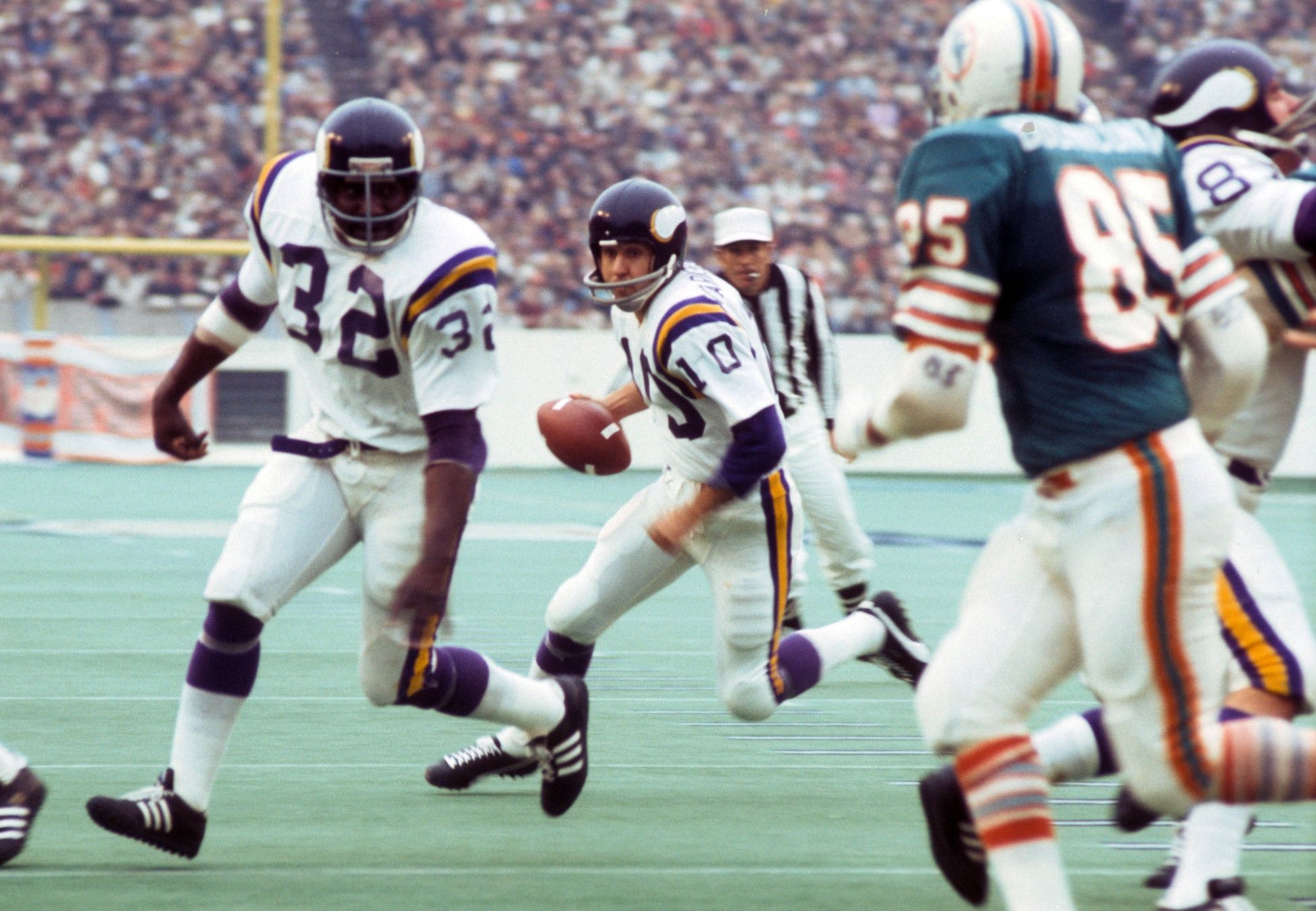 A 50-Year Flashback to the Minnesota Vikings on Their Way to a Super Bowl