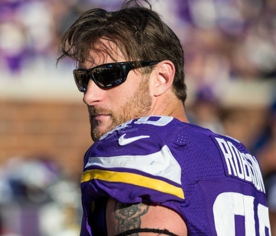 Brian Robison Retires in Purple