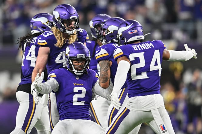The Vikings' Depth Chart as Week 10 Hits the Schedule