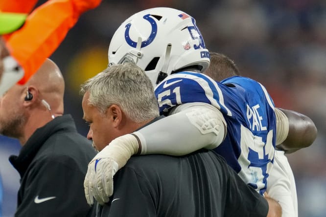 Injury Report Week 9 ‒ Colts at Vikings