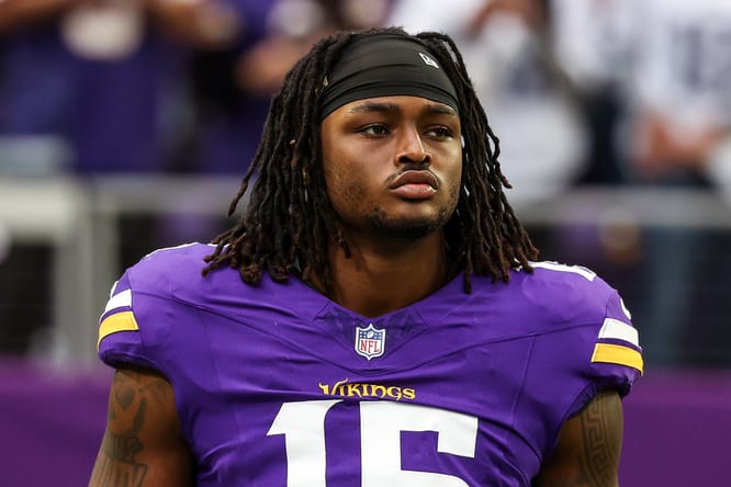 Dallas Turner Played an Increased Role vs. Falcons