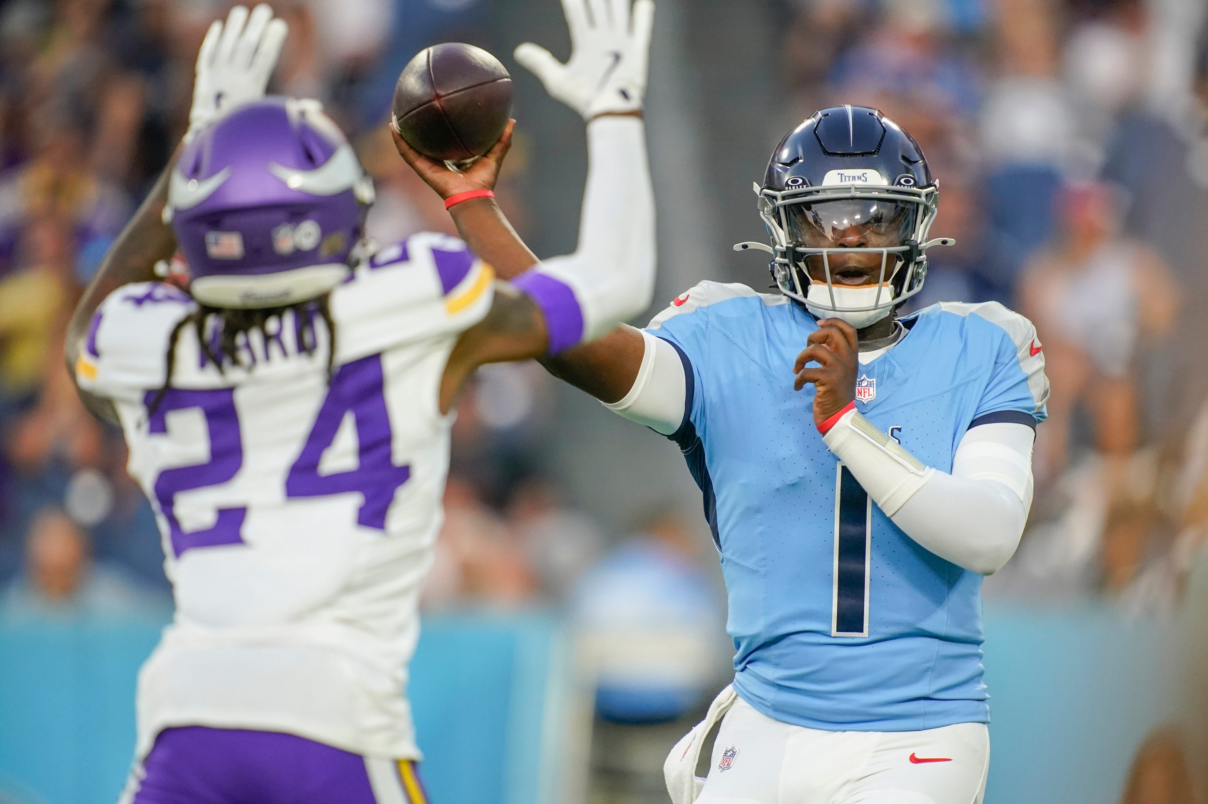 Undrafted Vikings Rookie Has People Talking