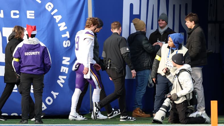 Could J.J. McCarthy Really Be Traded This Offseason?