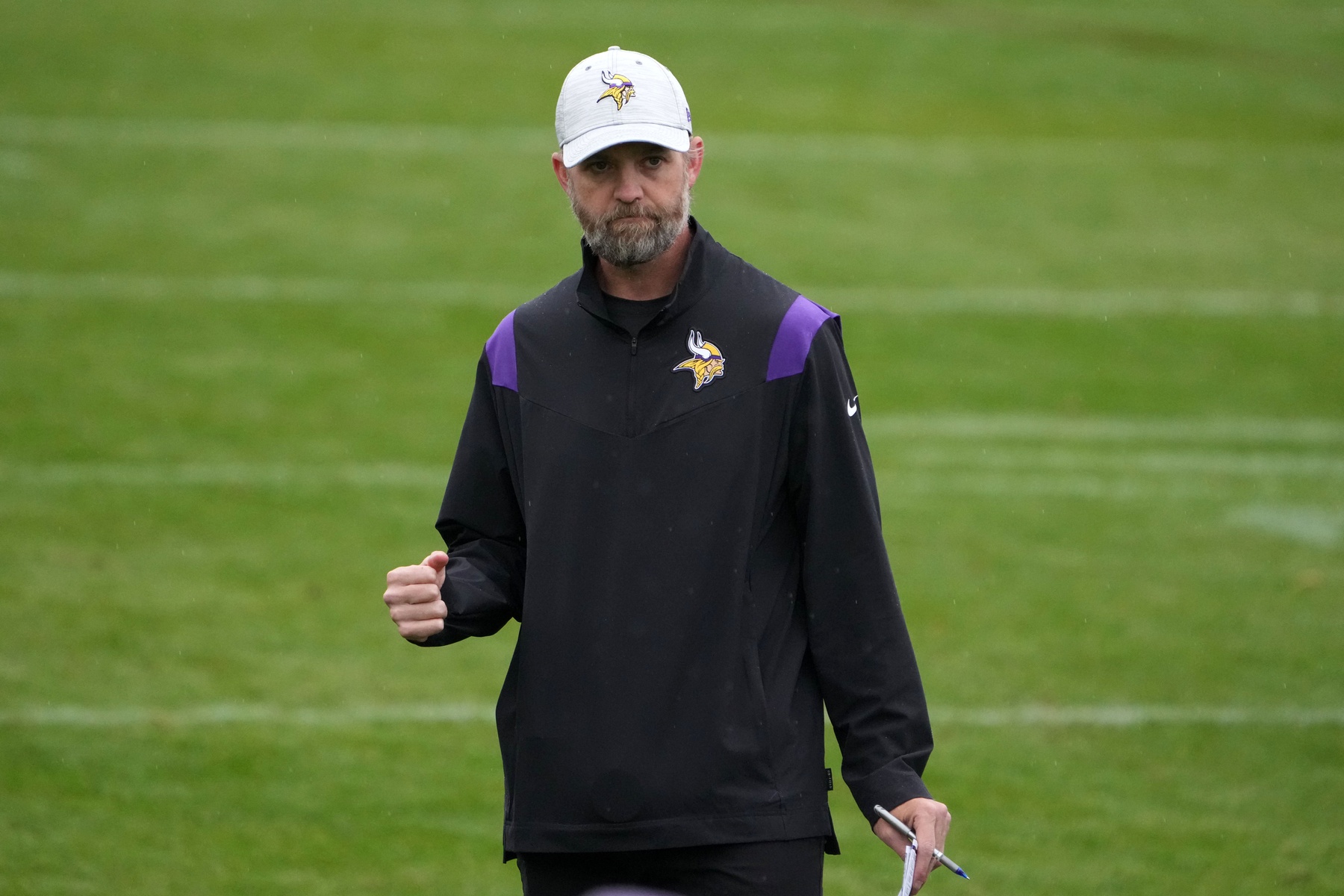 Vikings Coach Addresses Sam Darnold's Future, Hints at Large Contract Ahead
