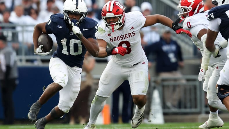 Vikings 2026 Draft Profile: Penn State RB Nicholas Singleton