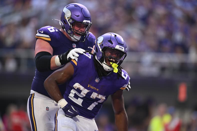 Demond Claiborne and the Vikings' Future in the RB Room