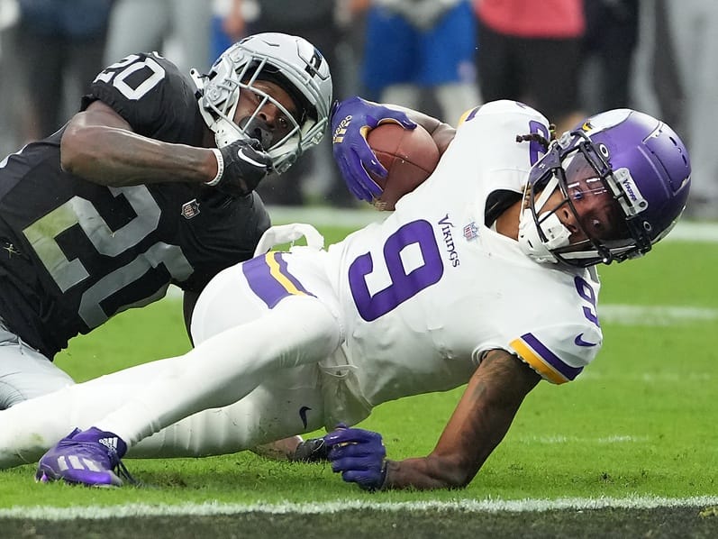 Vikings WR Trishton Jackson Appears to Avoid Serious Injury