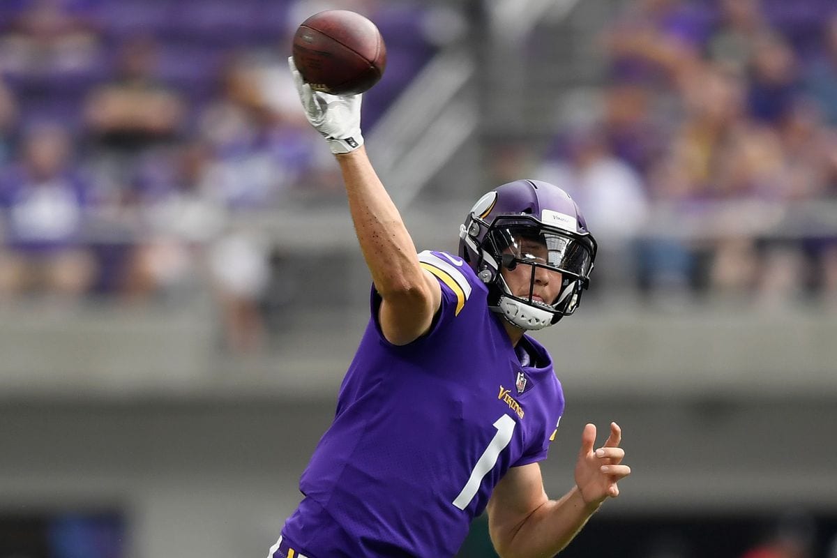 Vikings Cut Sloter after Failing to Find Partner for Trade