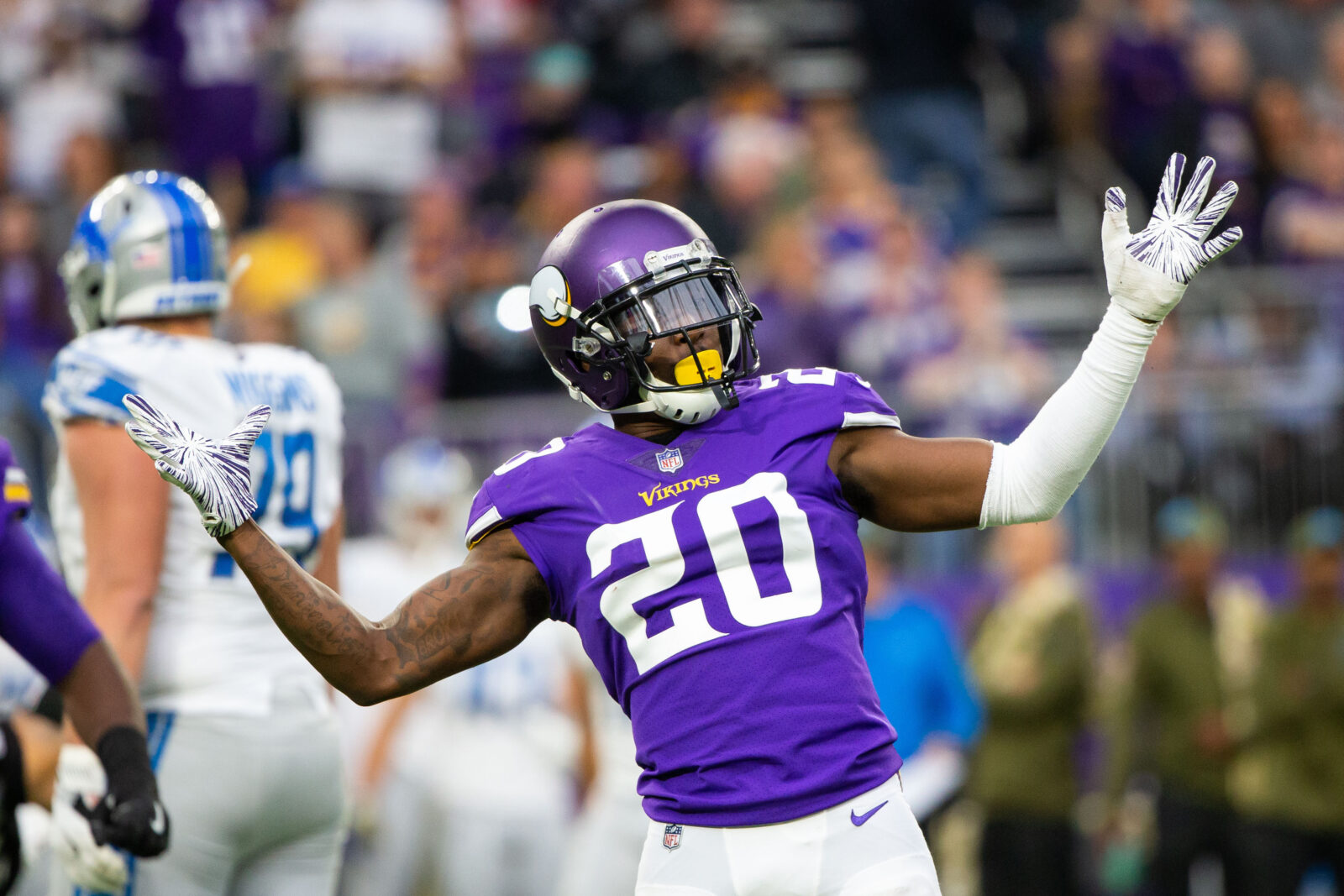 Vikings Need Offensive Line Help. Cornerbacks Arrive.
