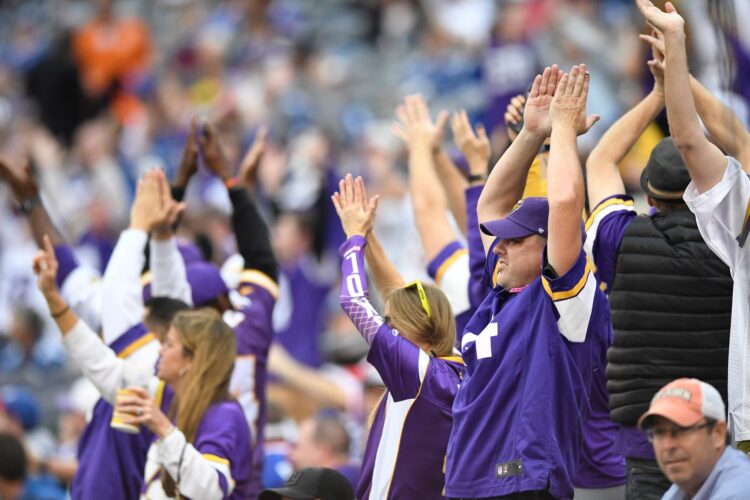 Vikings Fans Are Swarming to Las Vegas in Week 14