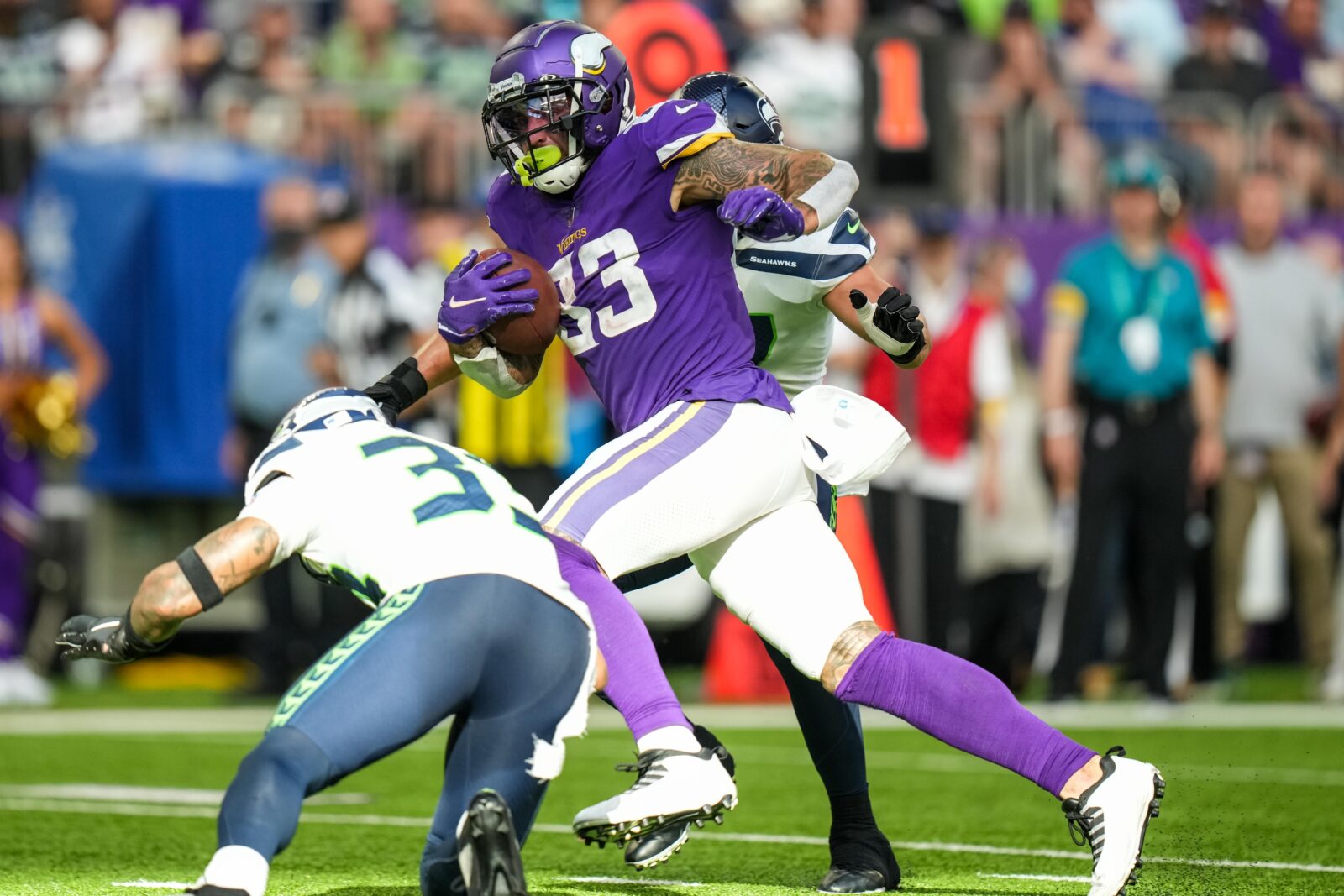 The Good And Not-So-Good From The 2021 Minnesota Vikings Tight Ends