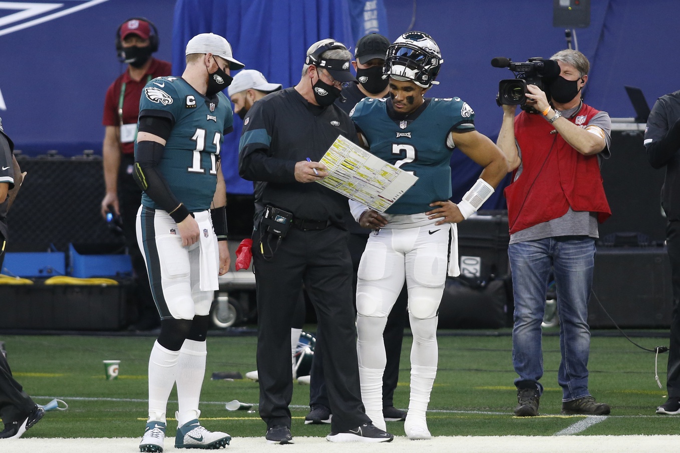 The Possibility of a QB Spy in the Upcoming Eagles Game