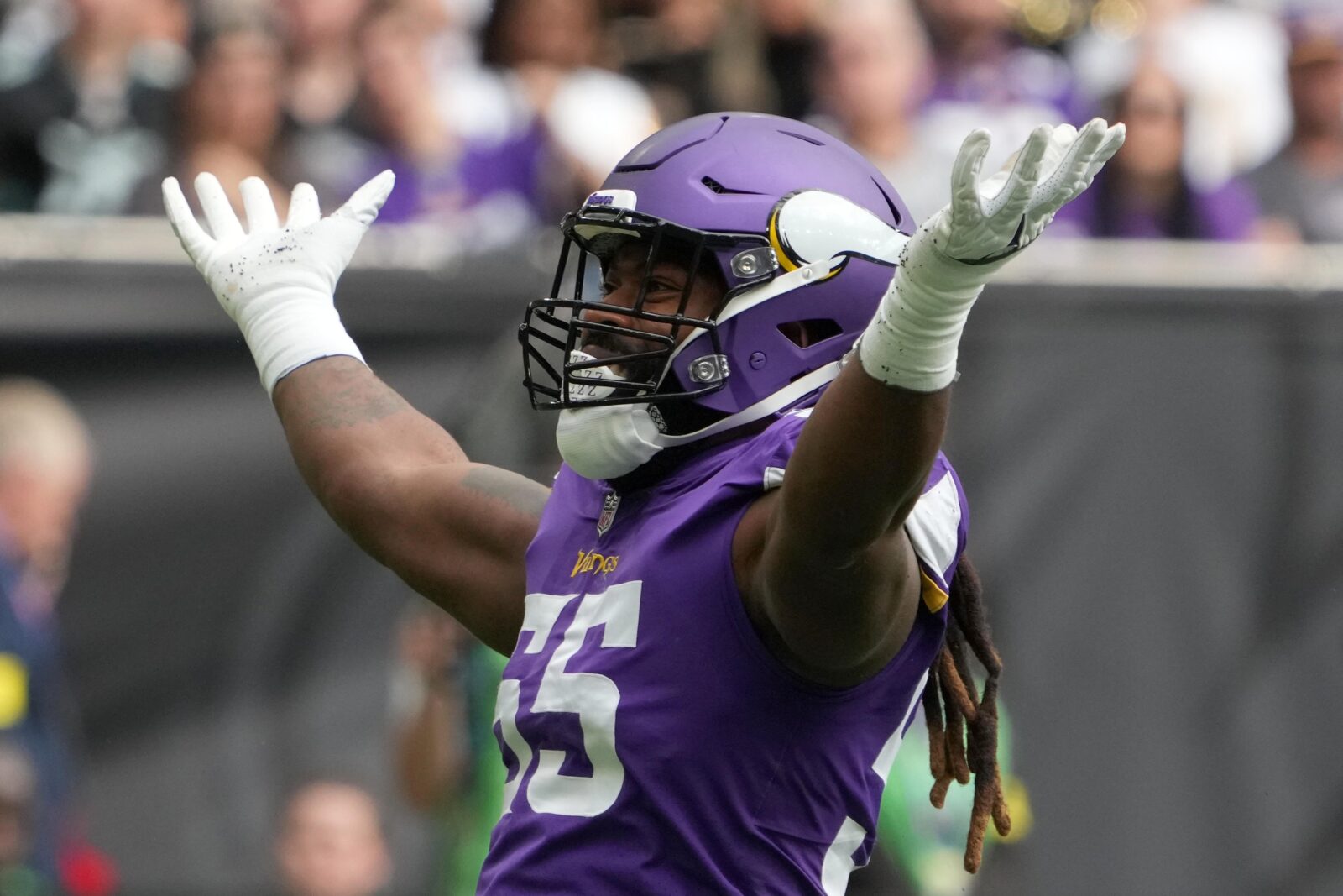 Familiar Pair Out, 3 More Questionable for the Vikings