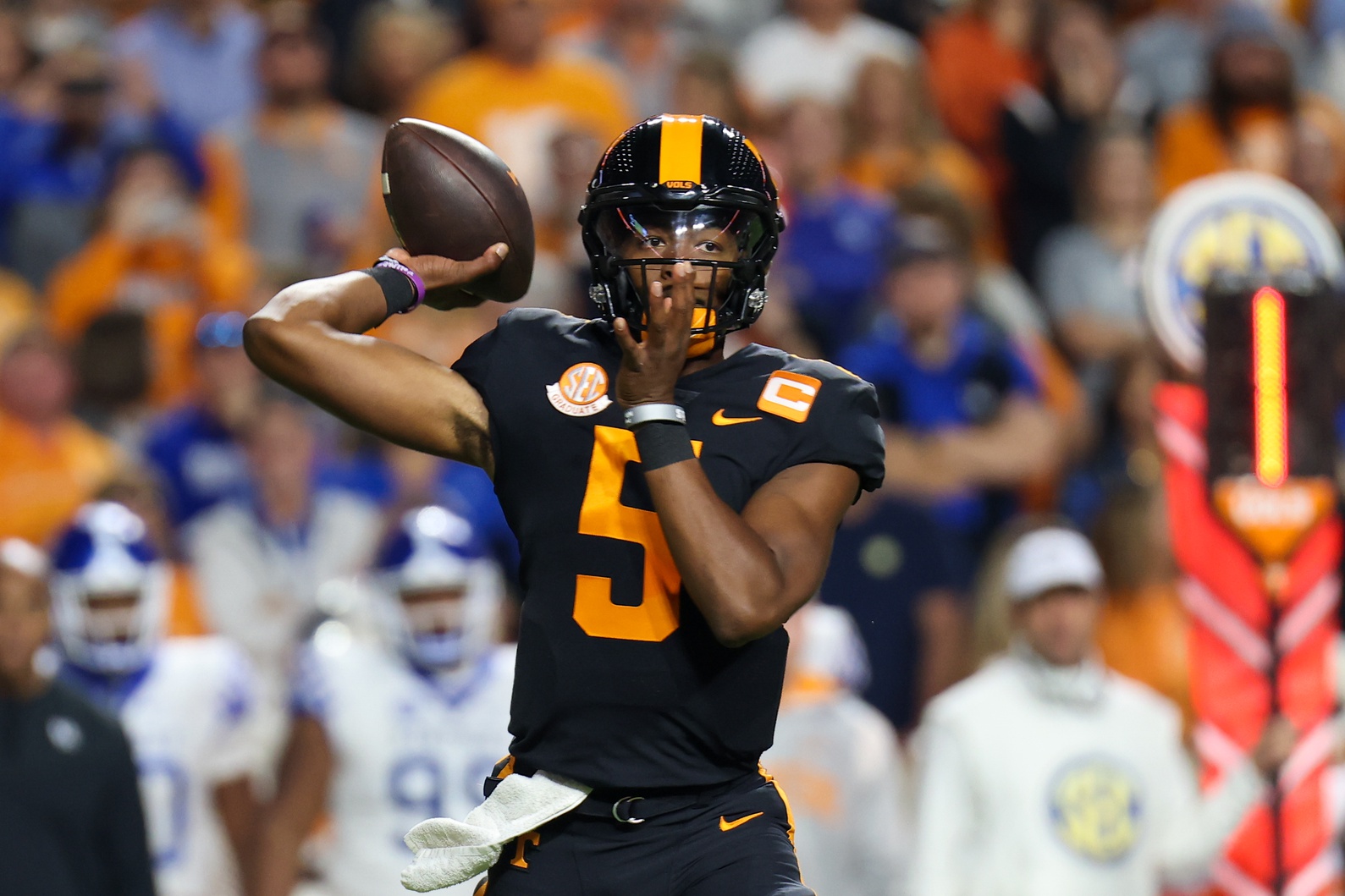 This Week's College Football Slate Could Impact the NFL Draft
