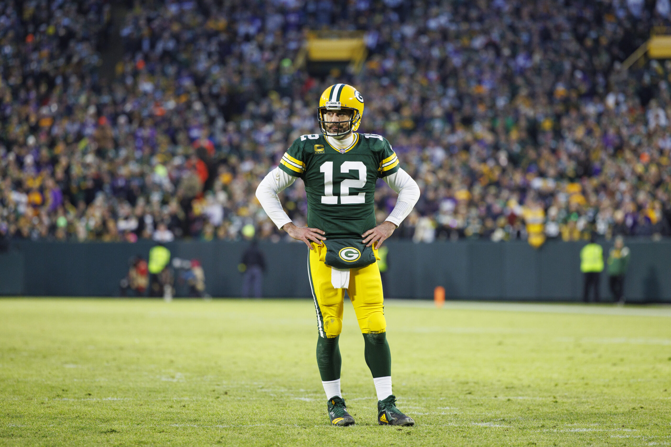 Questions Answered: Rodgers' Next Destination, Payton & Evero, The ...