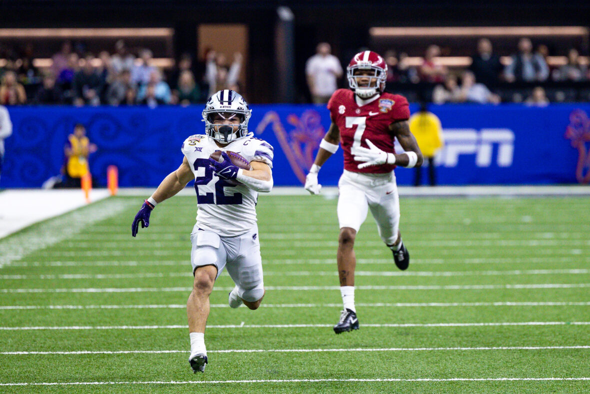 VDT: Can Kansas State RB Deuce Vaughn Be the Next Darren Sproles?