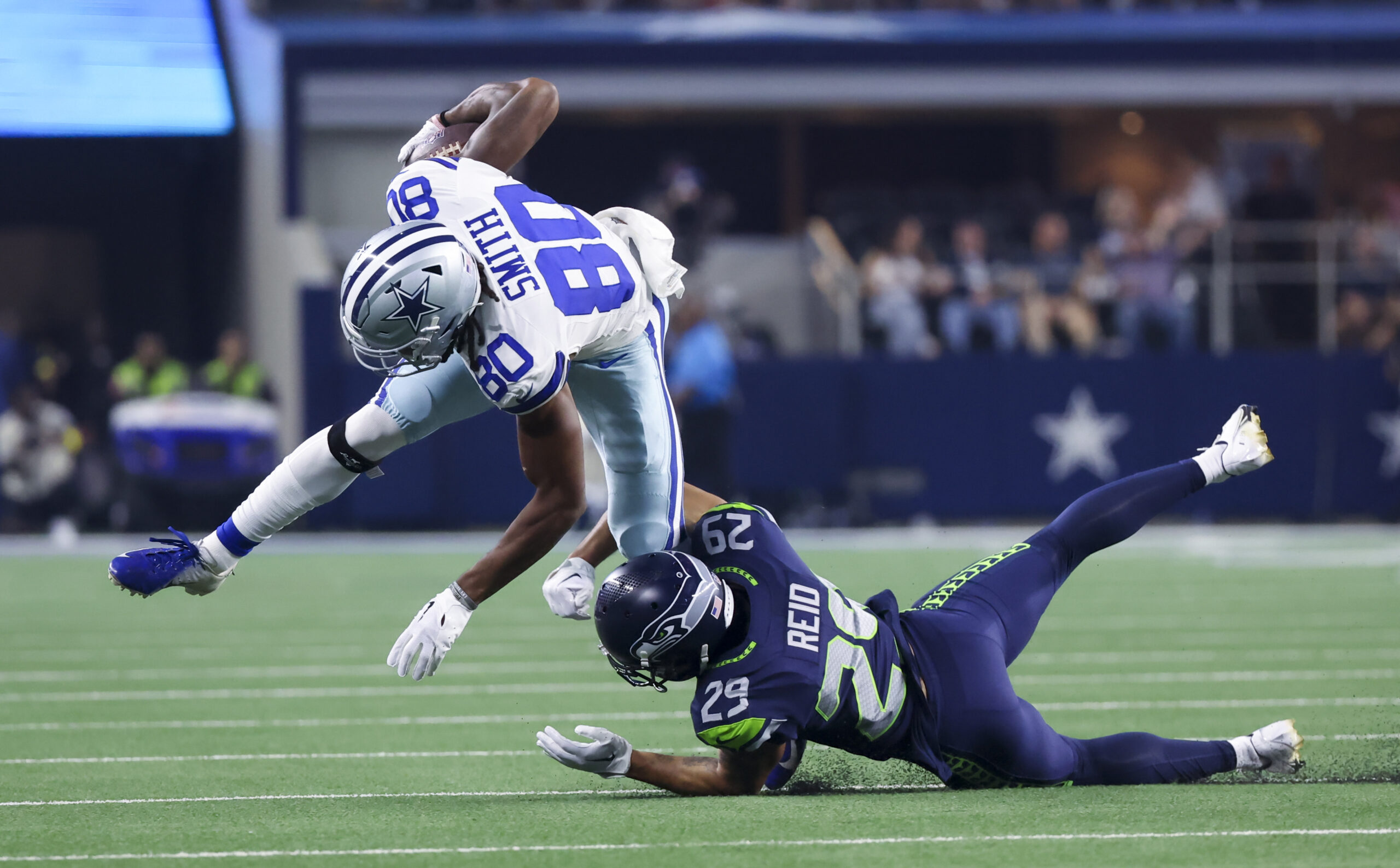 Vikings Corner Competition Gets a Bit More Crowded as Kwesi Keeps Cooking