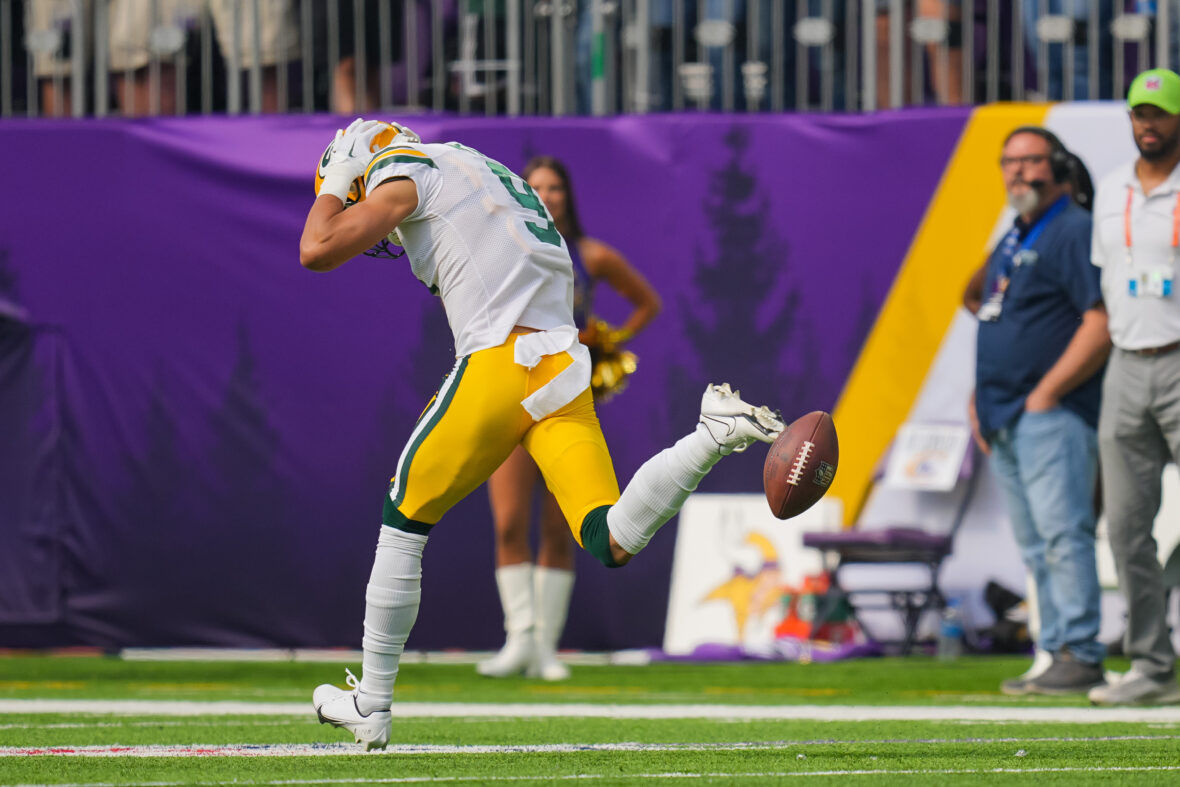 Vikings at Packers: One Stat, Quote, and Matchup to Know Ahead of Week 8