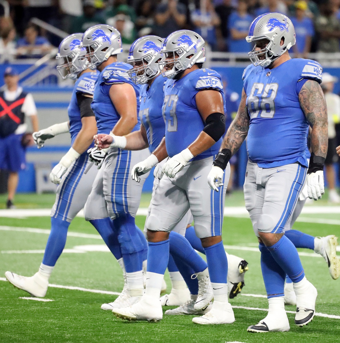 NFC North Round-Up: Ranking the OT Rooms on Each Team