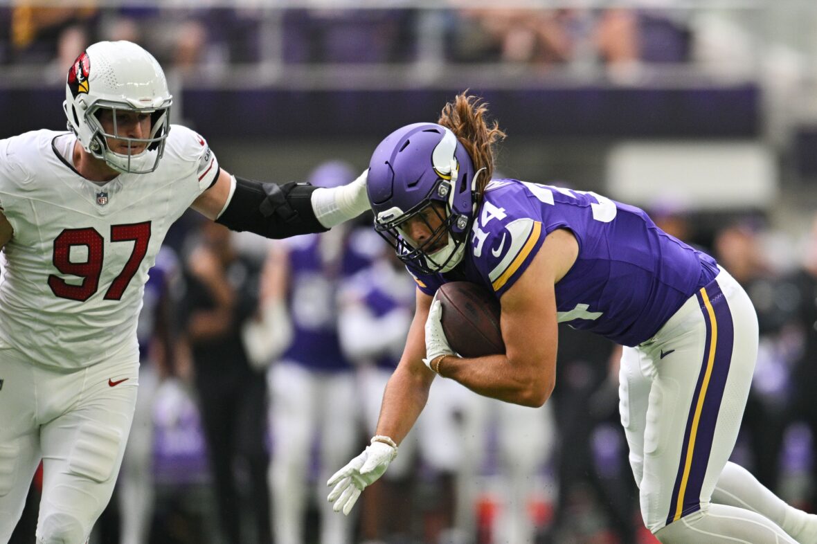 The Vikings Have Re-Signed Nick Muse for 2024