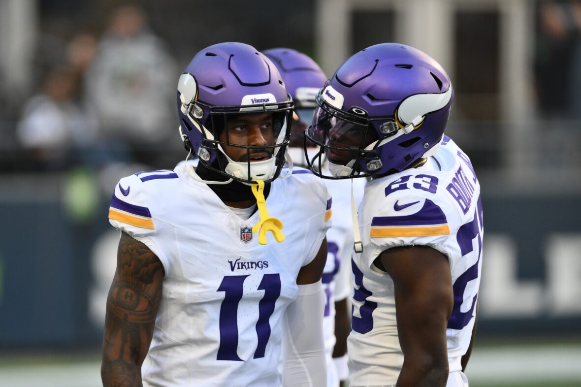 Andrew Booth, Mekhi Blackmon, and the Vikings' CB Benching That's Yet ...