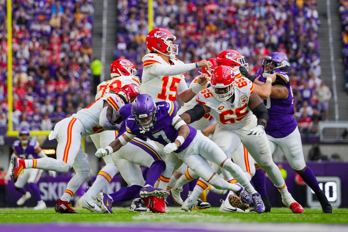 Vikings Corner Position in Shambles After Lions Loss and Ahead of ...
